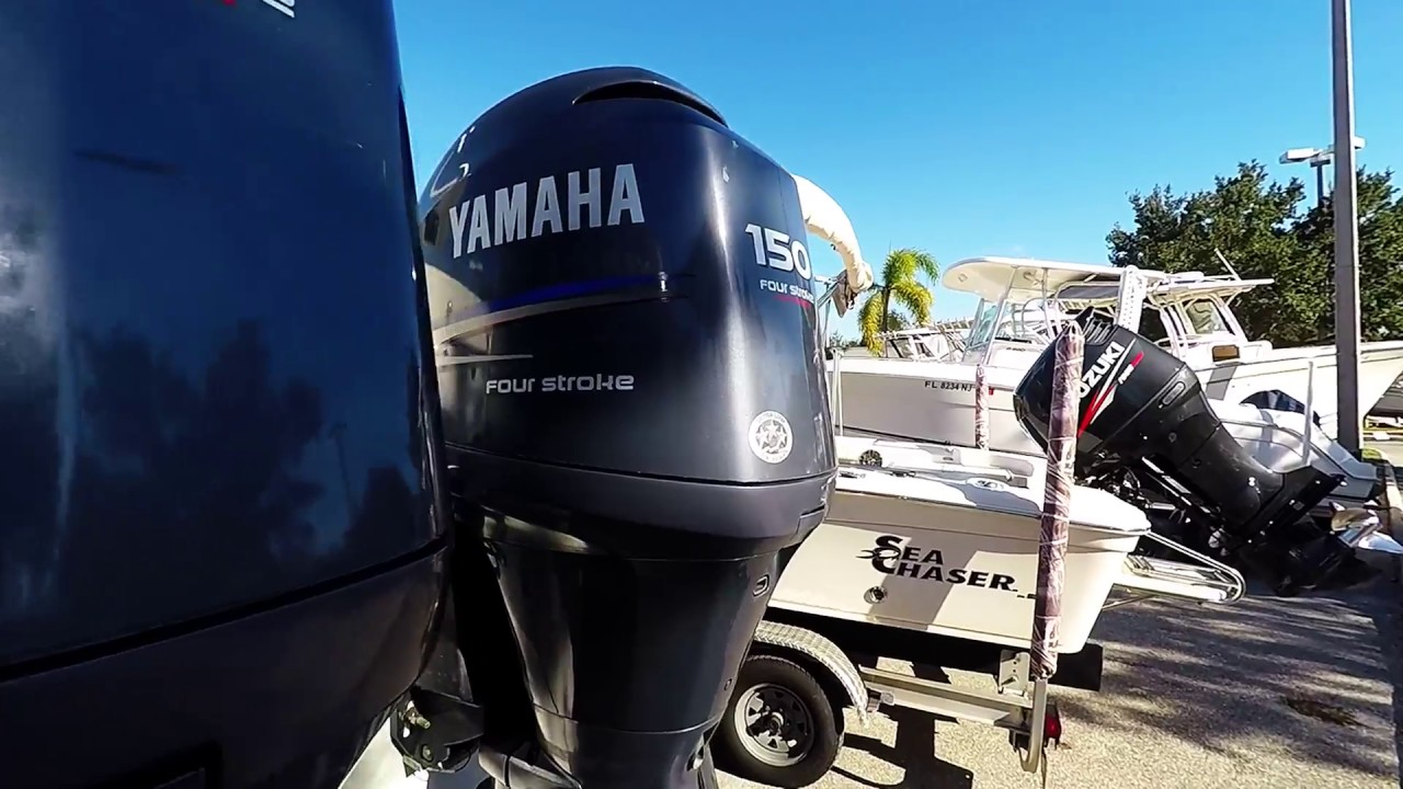 2007 Robalo R240 - YouTube