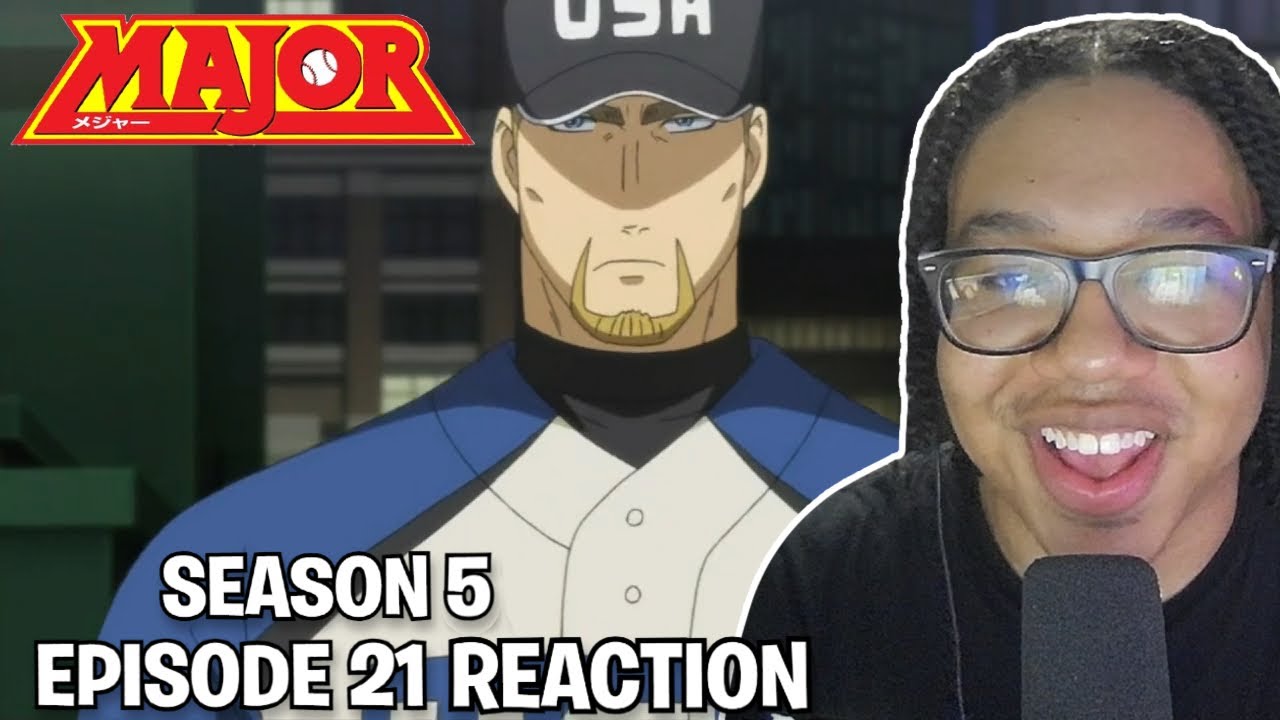 JOE GIBSON IS BACK!! | Major Anime Season 5 Episode 21 Reaction - YouTube