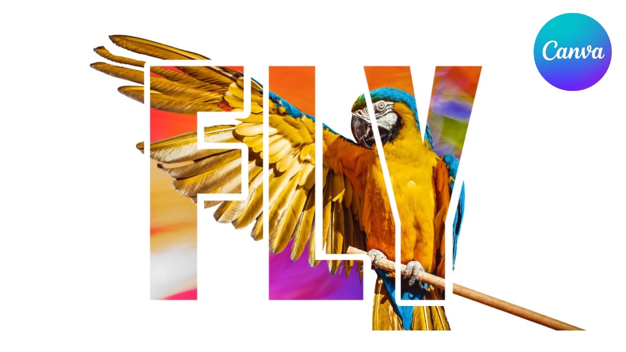 Canva Tutorial : Create AMAZING Text Effect (It's Easy!) - YouTube