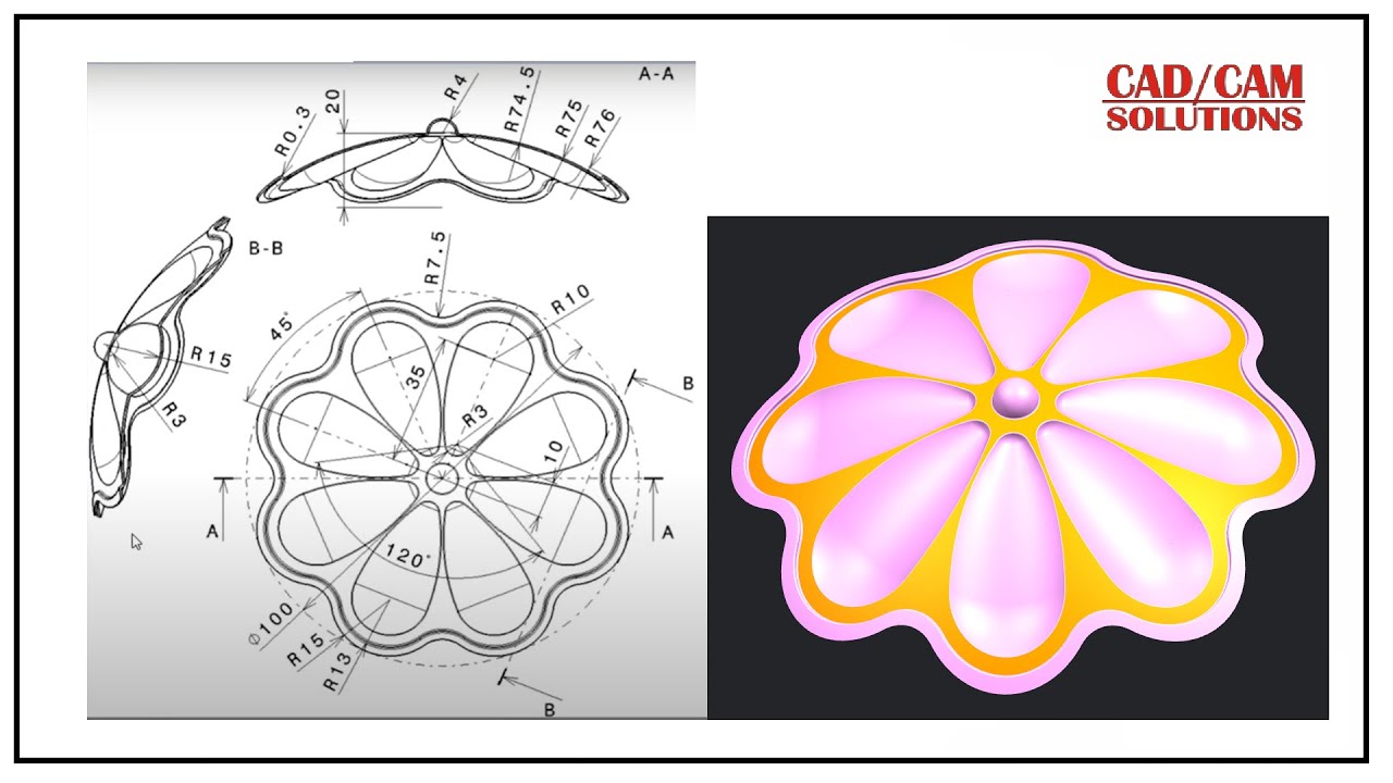 Nx12 Cad Tutorial Youtube