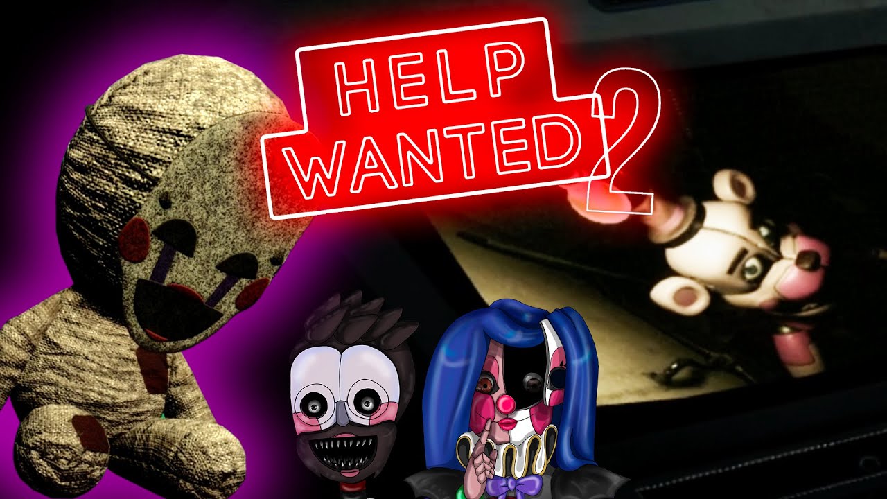 FNAF HELP WANTED 2 - IL PRIMO MEMORY PLUSH! - Gameplay ITA PT 8 - YouTube