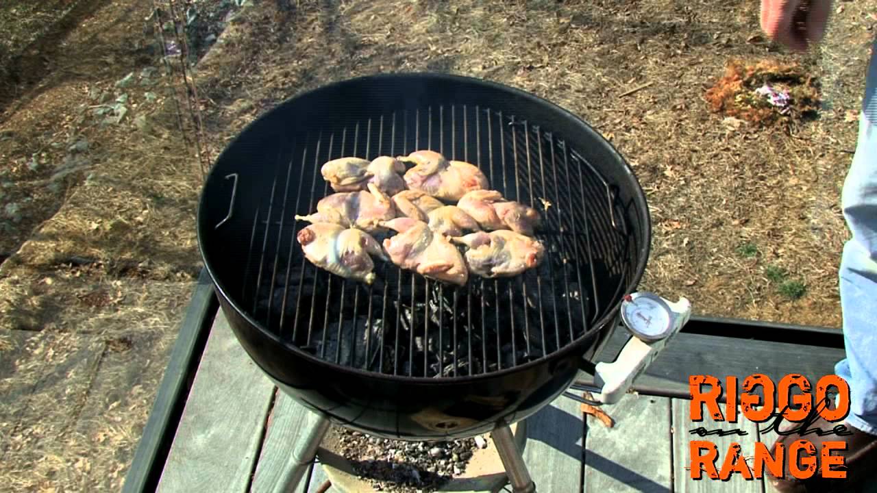 John Riggins Cooks Up Some Quail - YouTube