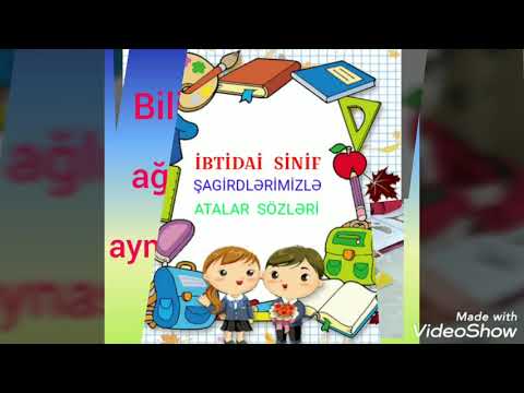 İbtidailərlə (Atalar sözləri)