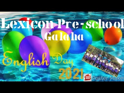 Online English Day 2021 / Lexicon Pre-school Galaha - YouTube
