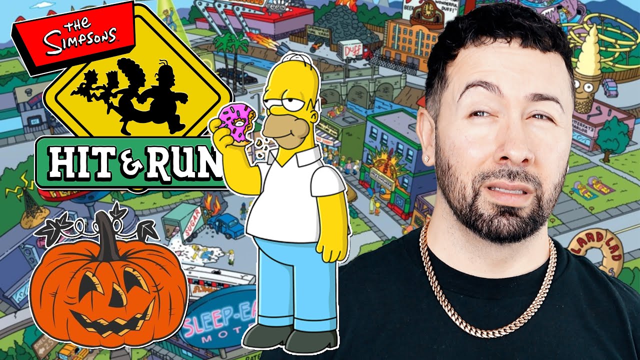 Homer's Halloween from Hell | The Simpsons Hit & Run - YouTube