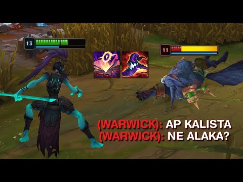 AP KALİSTA META OLDU! | ÇOK SAÇMA HASAR.