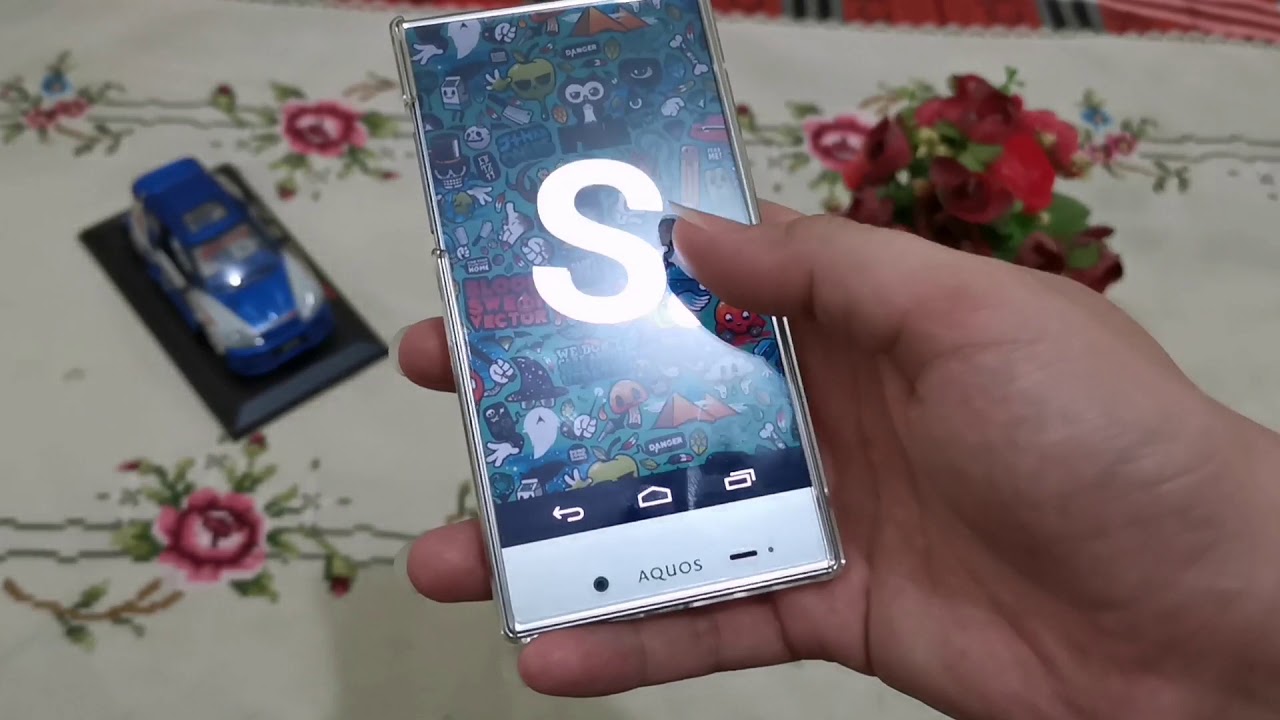 Review Sharp Aquos Crystal SH825WI Indonesia - YouTube