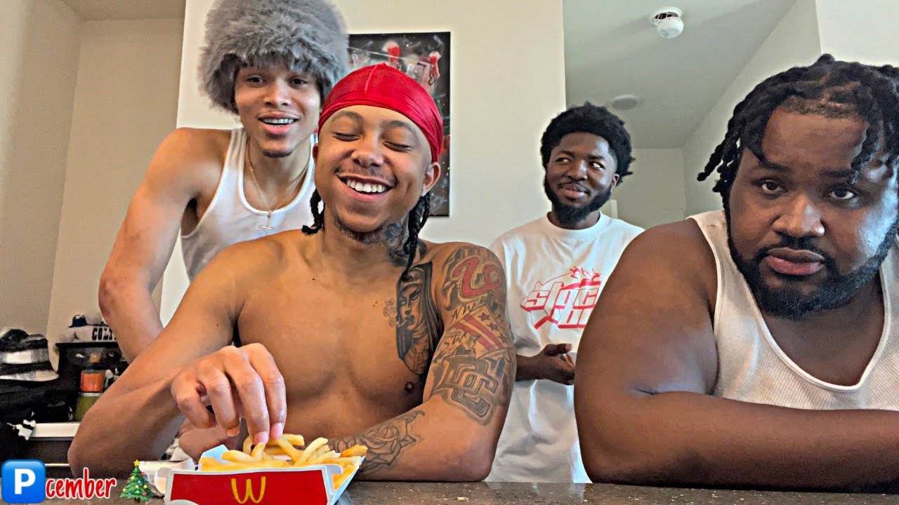 Who has more RIZZ ? BIG ARGUMENT ! *Mcdonalds Mukbang* - YouTube