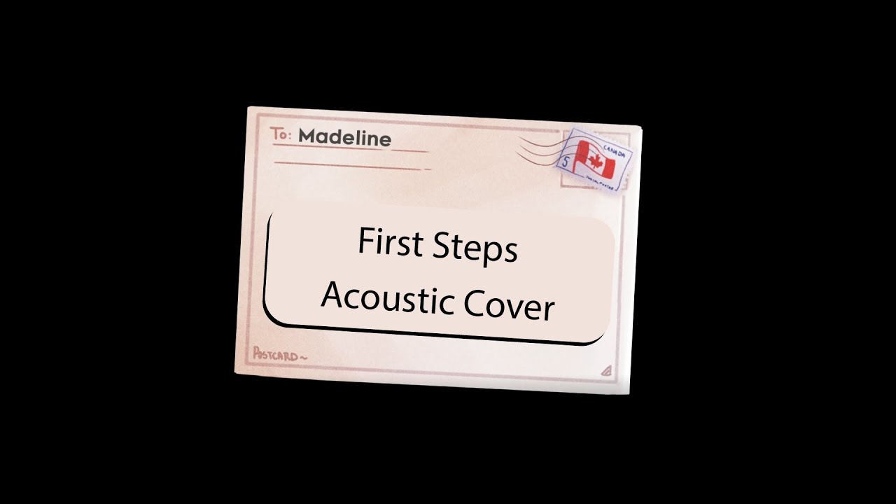 First Steps Acoustic Guitar Cover - Celeste - YouTube