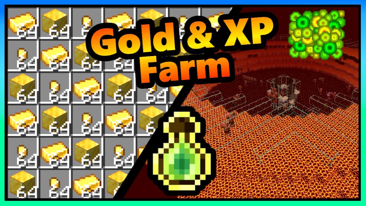 🔥 BESTE Gold & XP Farm in Minecraft 1.22+ | 💰1000 Gold/h & 💯100 Level/h ...