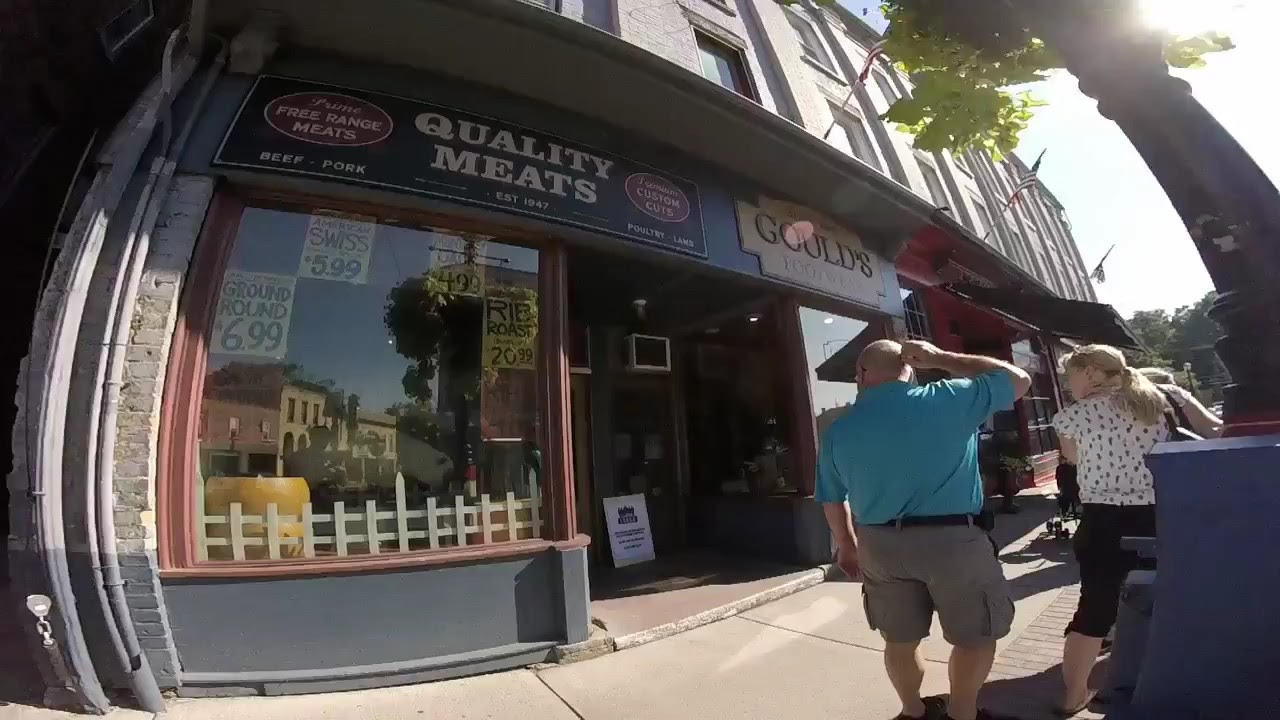 IT chapter 2 filming locations Port hope - YouTube