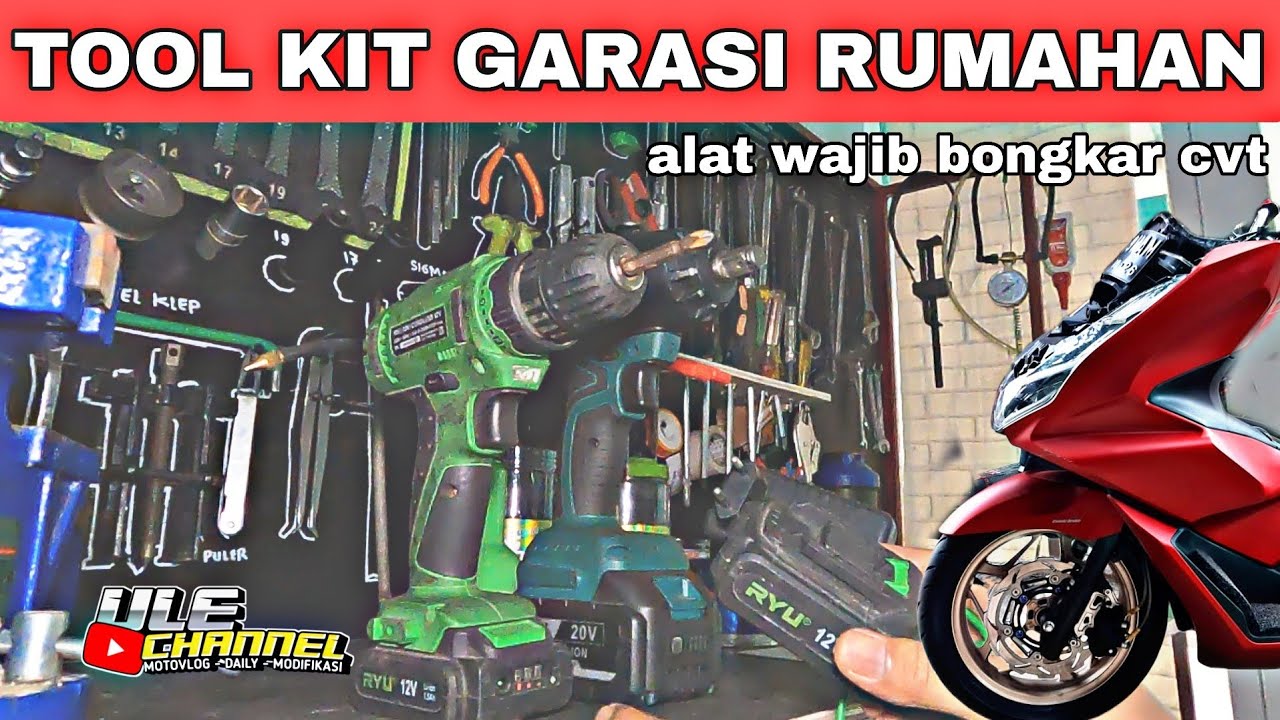 TOOL KIT GARASI ULE CHANNEL KEEPSSPEED REBORN - YouTube