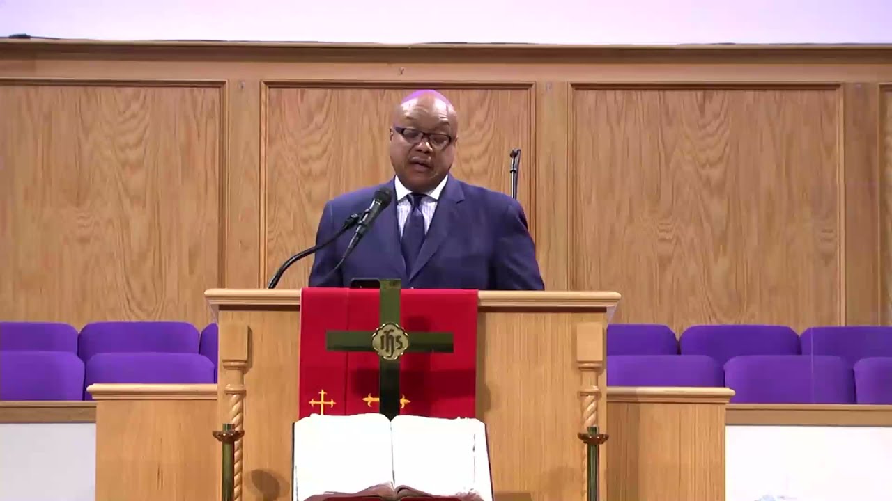Throwback sermon with Dr. Brian Thompson - YouTube