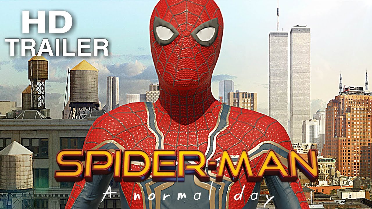 SPIDER-MAN : A NORMAL DAY official trailer Fan Film (Blender) - YouTube