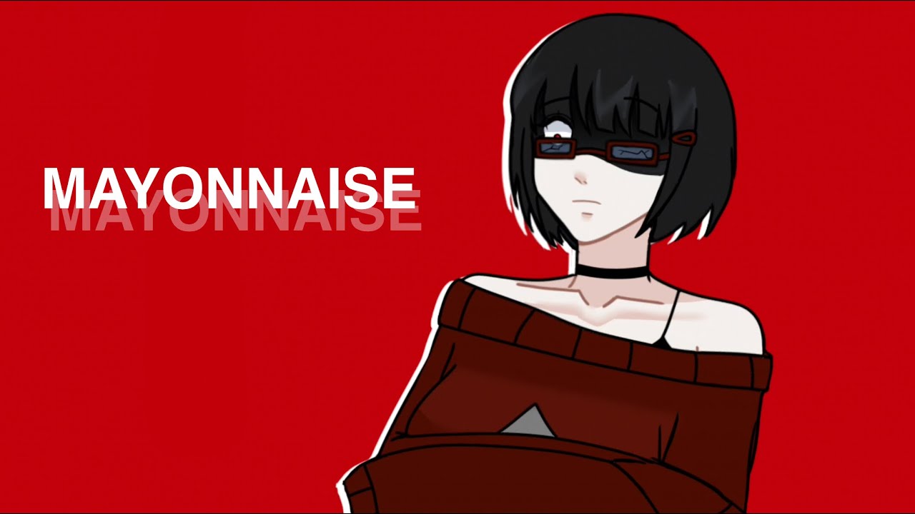 mayonnaise | gacha animation - YouTube