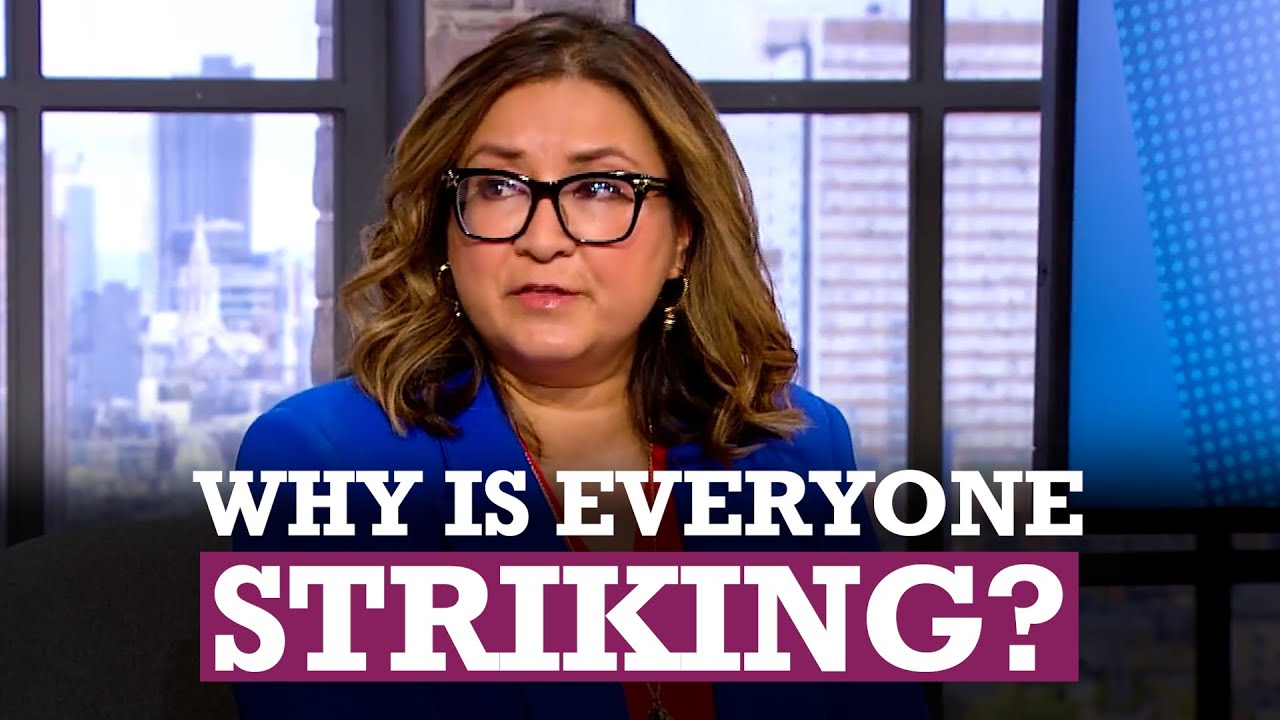 Why Is Everyone Striking? - YouTube