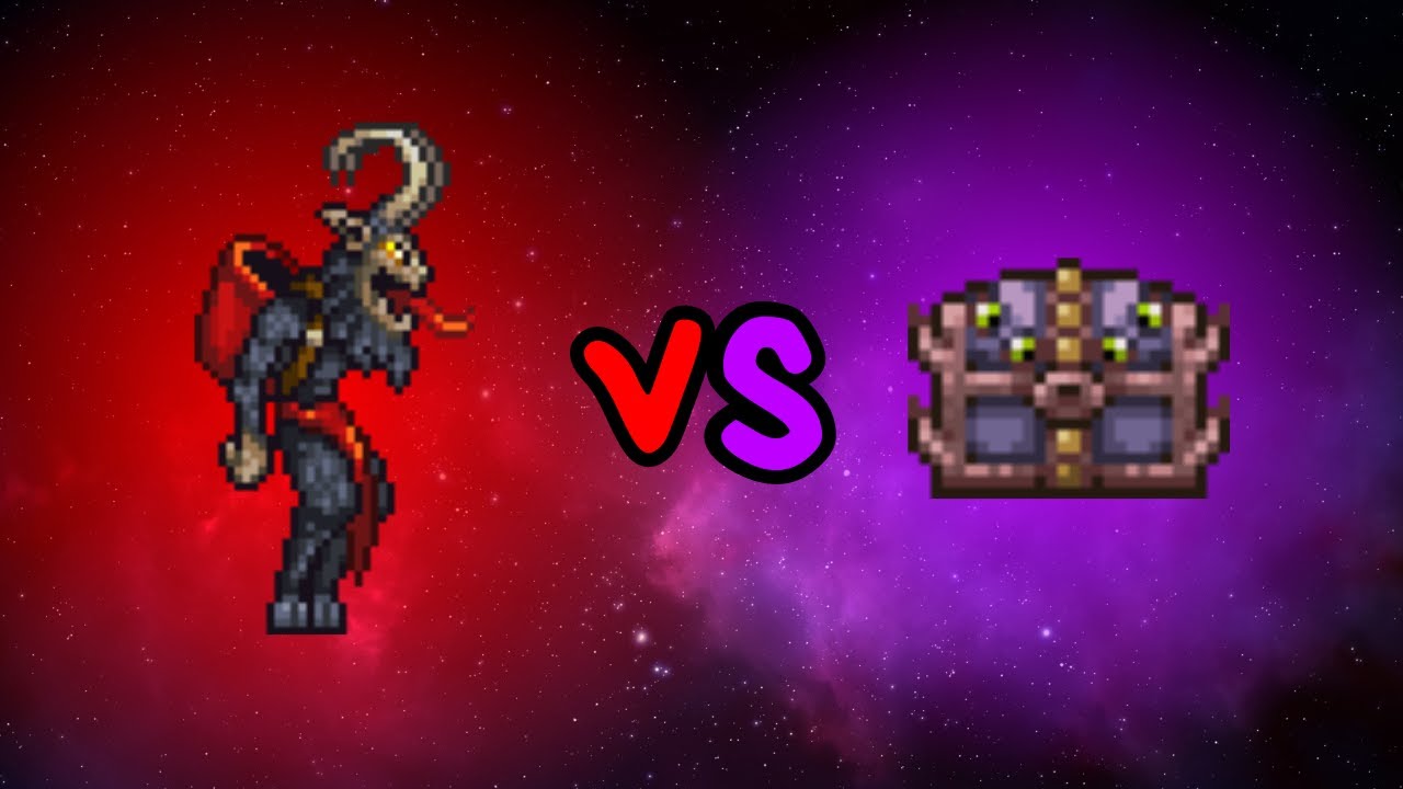 Krampus vs Corrupt Mimic - Master Mode - YouTube