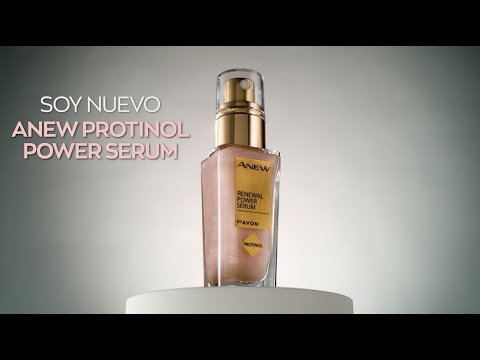 Anew Protinol Power Serum Facial - Avon - YouTube