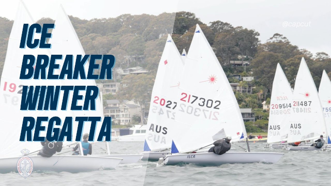 2024 Ice Breaker Winter Regatta - YouTube