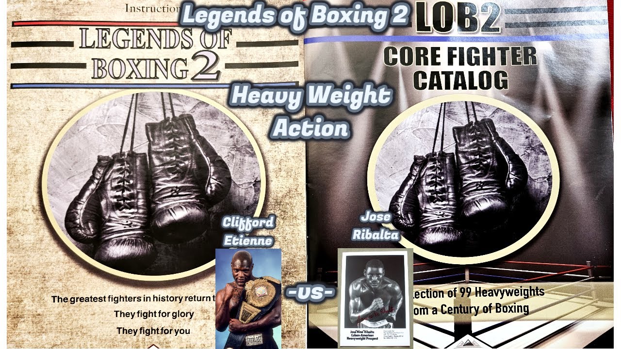 Legends of Boxing 2 | Heavy Weight Tournament Action - YouTube