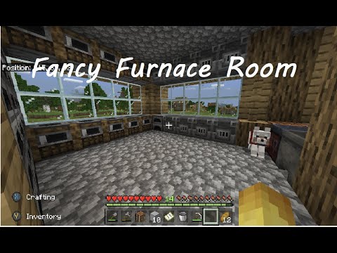 Minecraft- Fancy Furnace (2) - YouTube