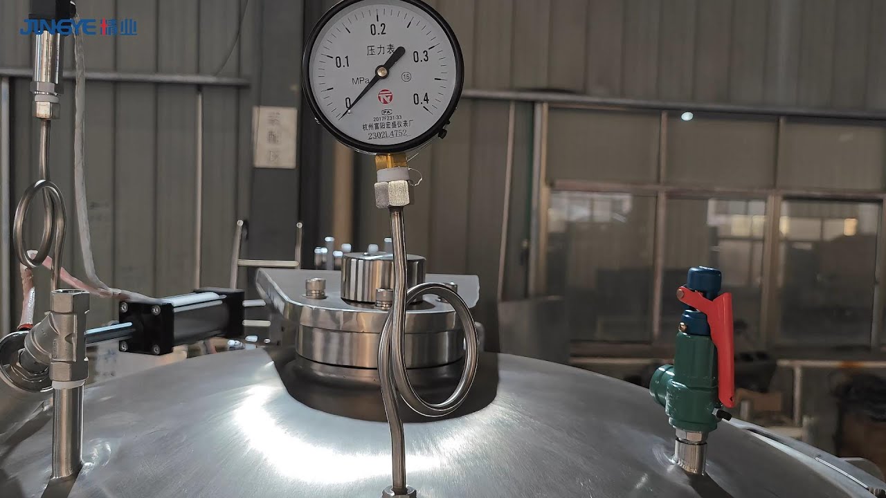 1000L Chickpea Pressure Cooking Machine Beans Pressure Cooker-JINGYE ...