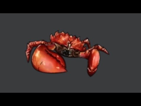 showcasing and how to get da crab - YouTube