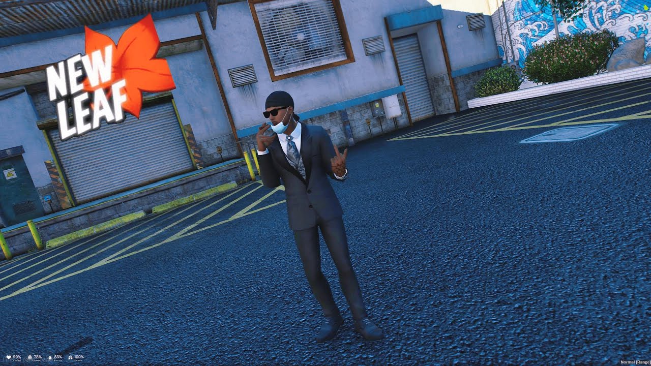 I played (New Leaf RP) and became the BIGGEST Drug dealer.. - YouTube