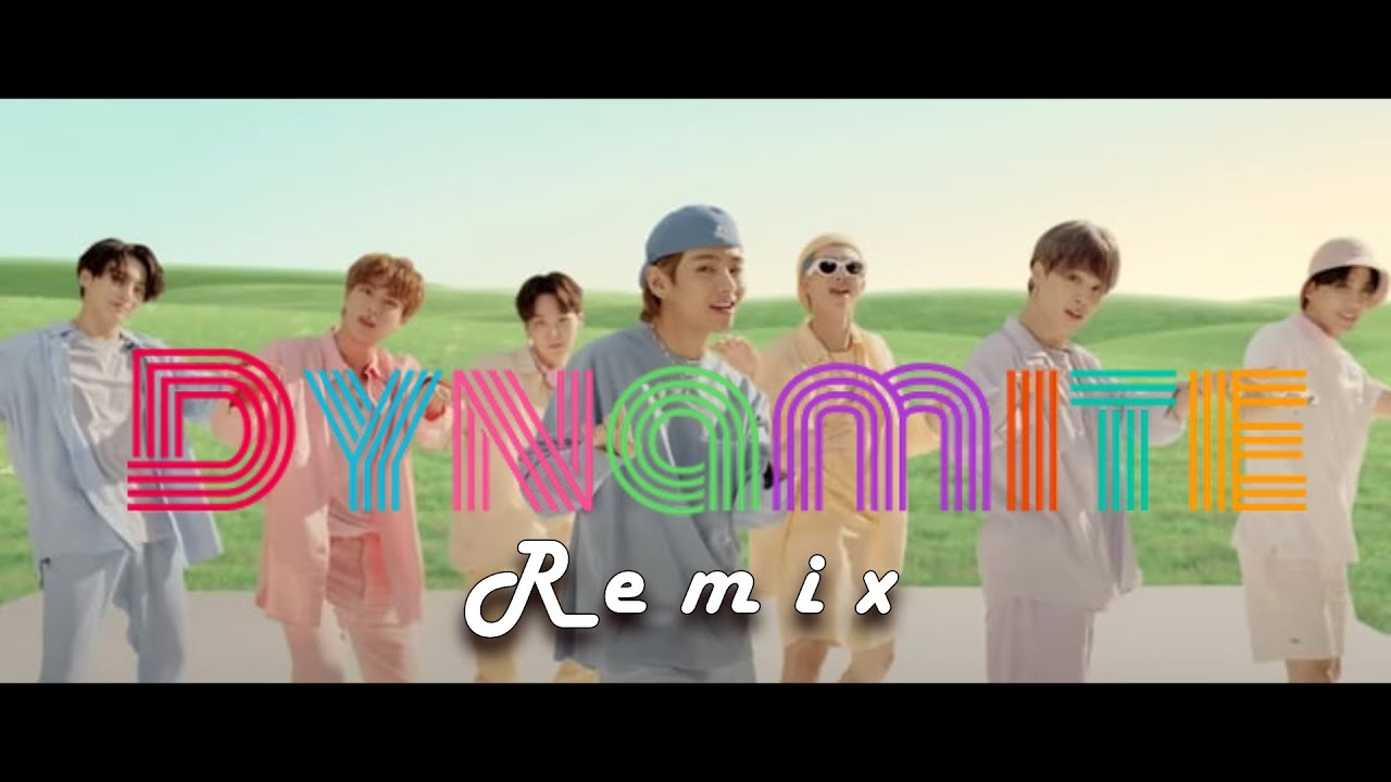 Dynamite Remix \ BTS feat. David Guetta - YouTube