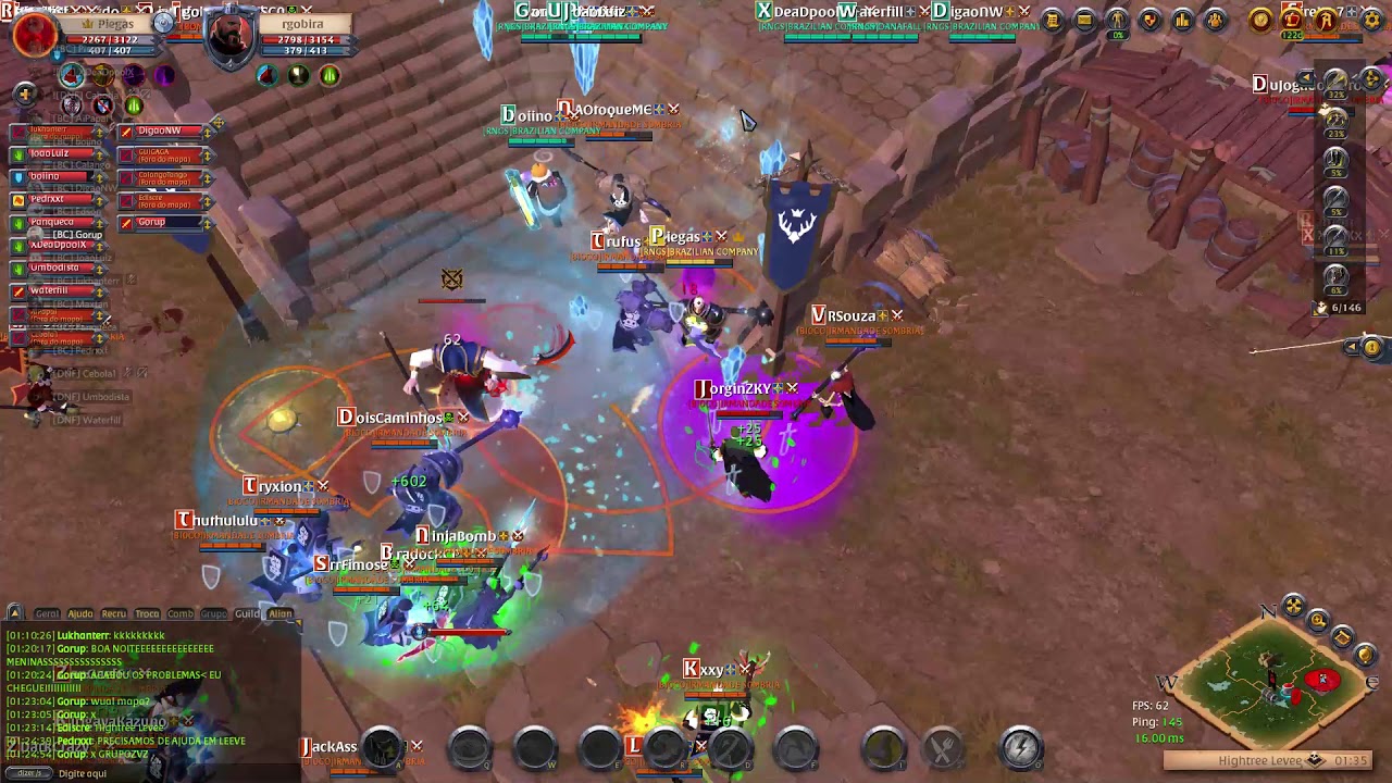 12 x 70 Danafall e Brazilian company - YouTube