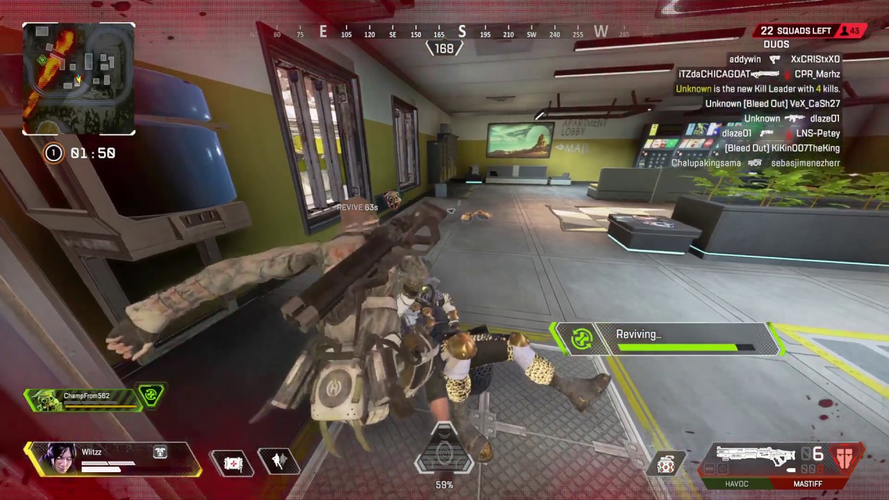 Apex Legends - More critical movement - YouTube