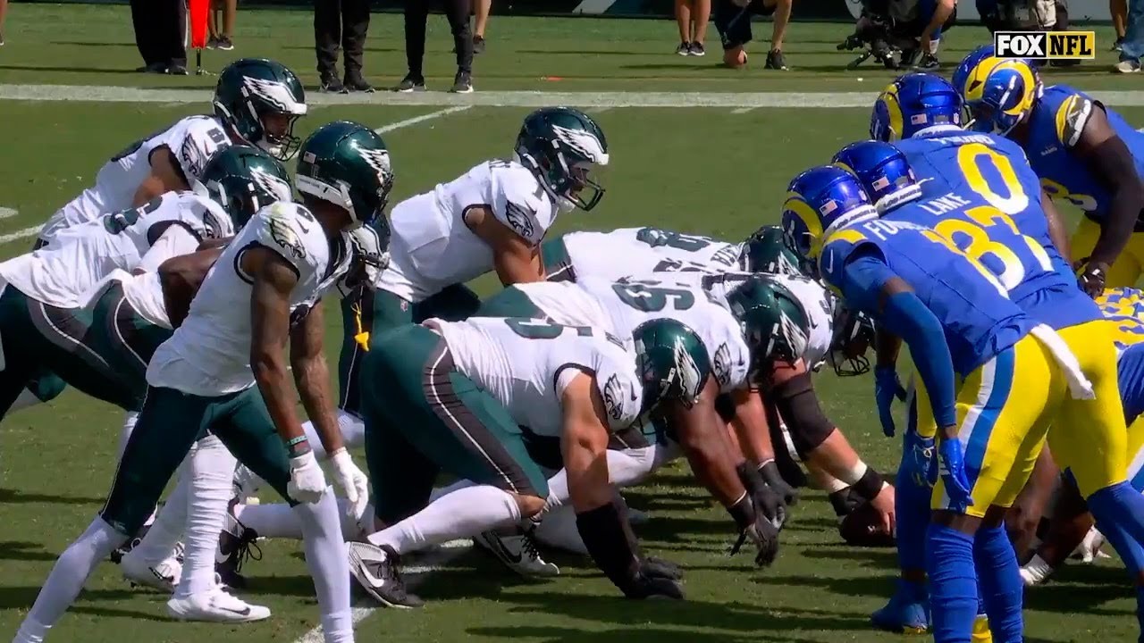PROOF Eagles Are CHEATING The Rules With Illegal Tush Push - YouTube
