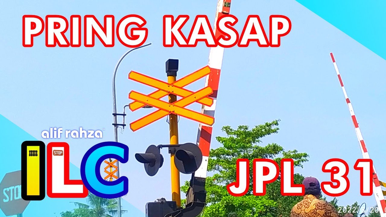 JPL 31 • Pringkasap | Indonesia Level Crossing 2022 - YouTube