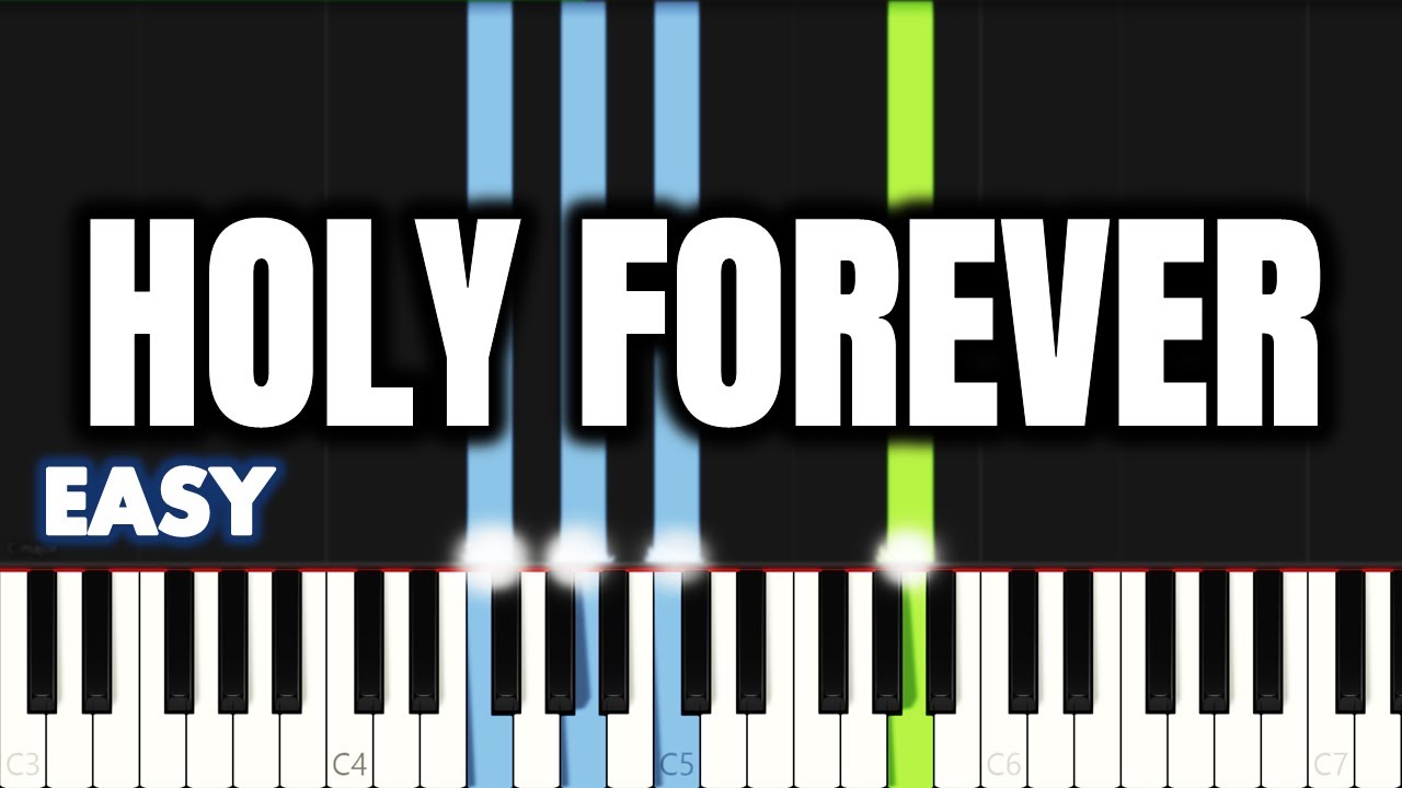Jenn Johnson, Bethel Music - Holy Forever | EASY PIANO TUTORIAL by ...
