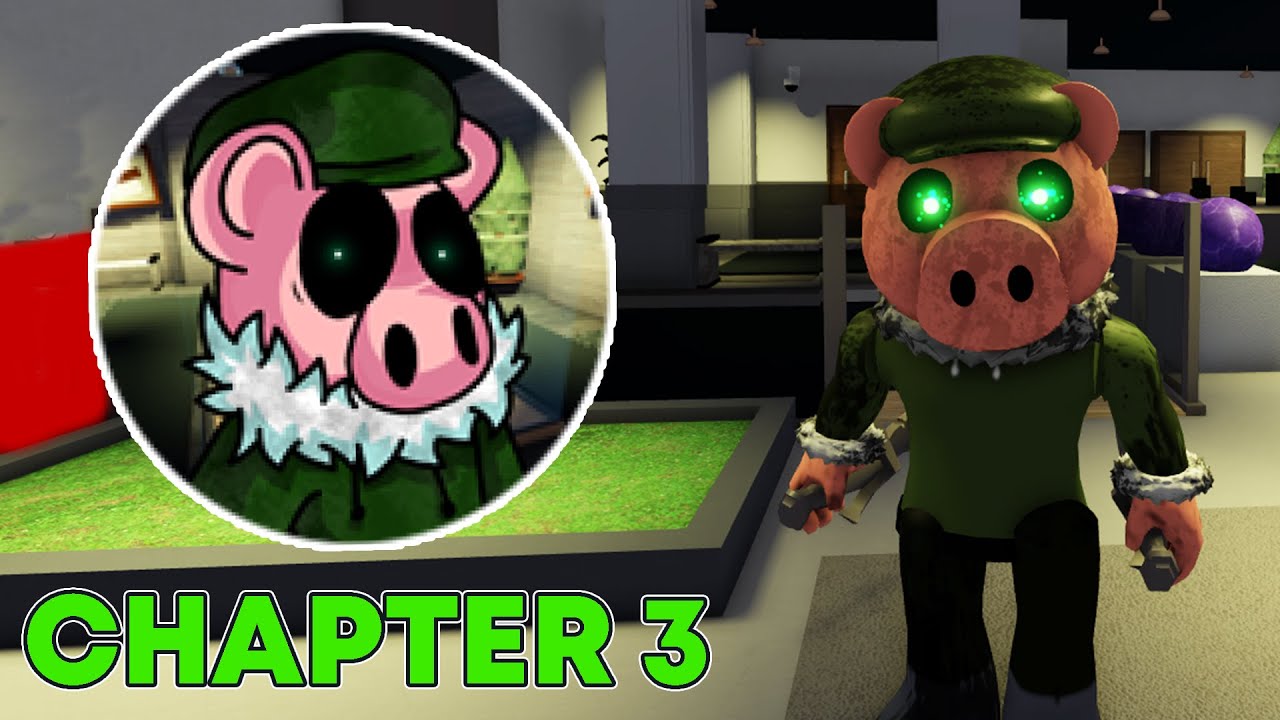 Piggy Rebooted Chapter 3 Gallery | Roblox - YouTube