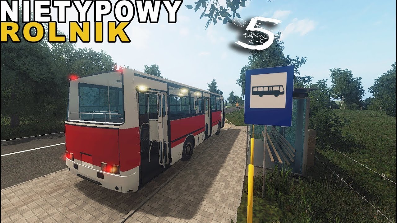 🌳FS 17 AUTOBUS ㋡ NIETYPOWY ROLNIK #5 ᴴᴰ - YouTube