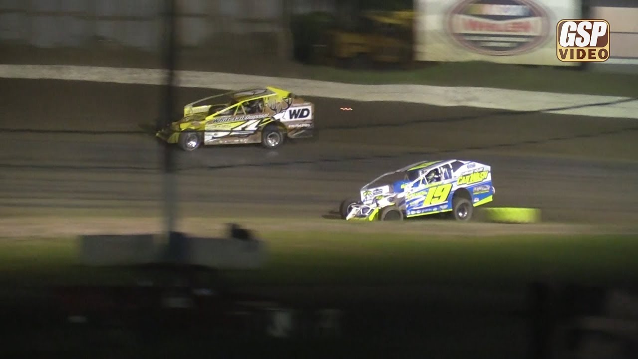 358 Modifieds - 8/25/2018 - Grandview Speedway - YouTube