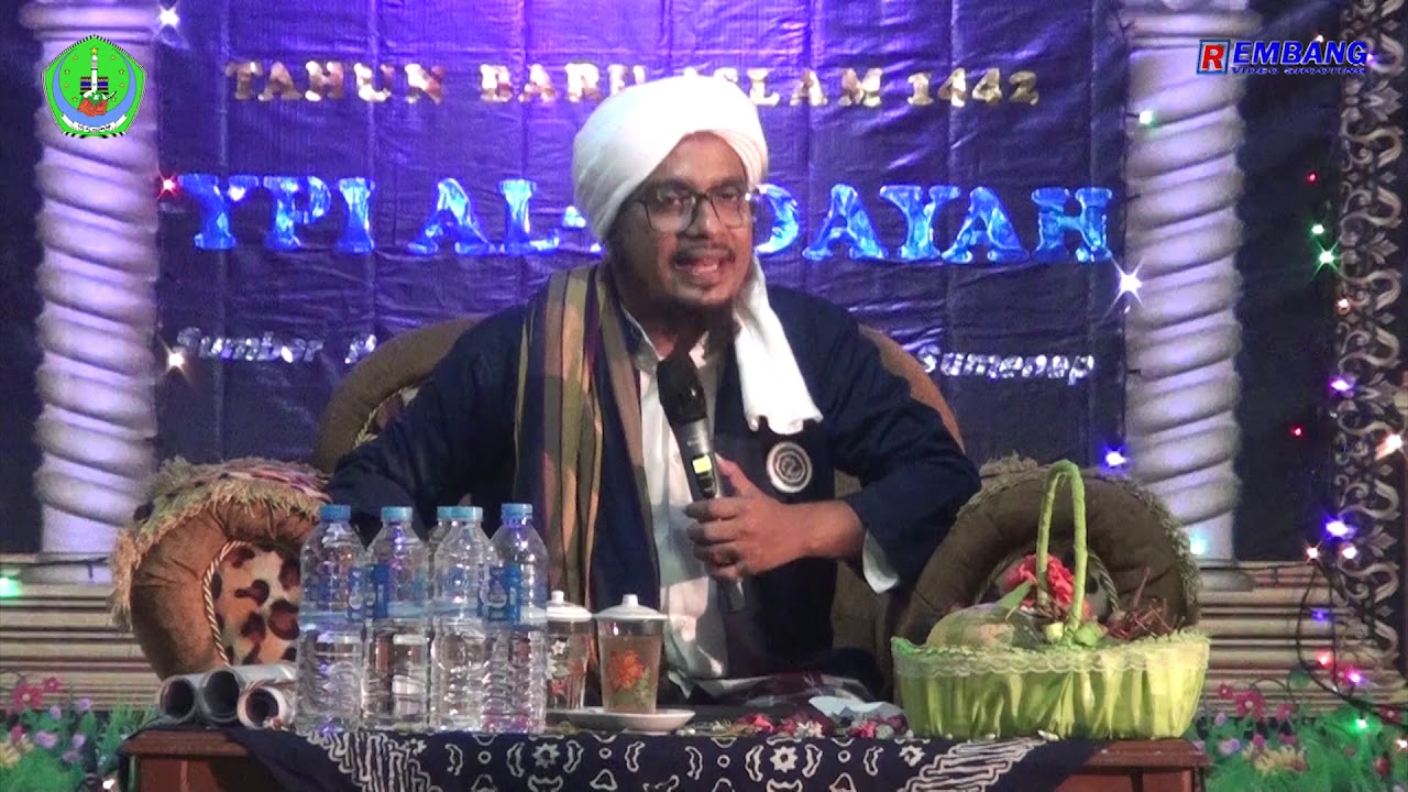 Pengajian Umum Habib Abdul Qadir Zaid Ba'abud - YouTube