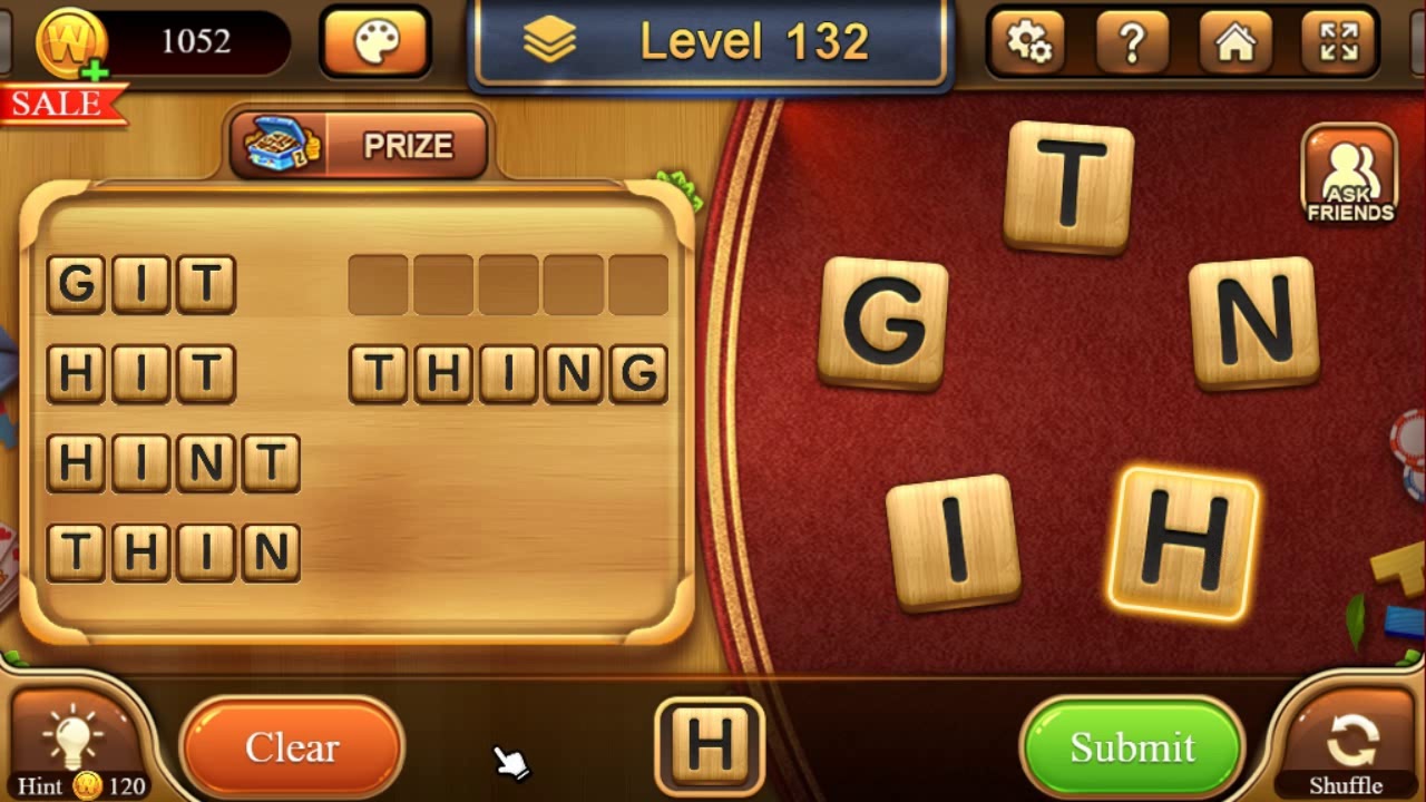 Word Connect level 132 😈 - YouTube
