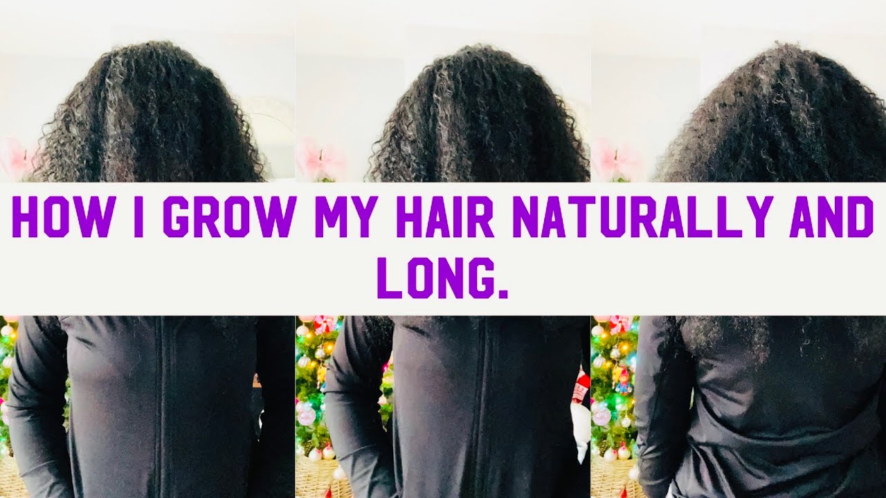 DO THIS FOR GUARANTEED HAIR GROWTH//TECHNIQUE I USE TO GROW HAIR THICK ...