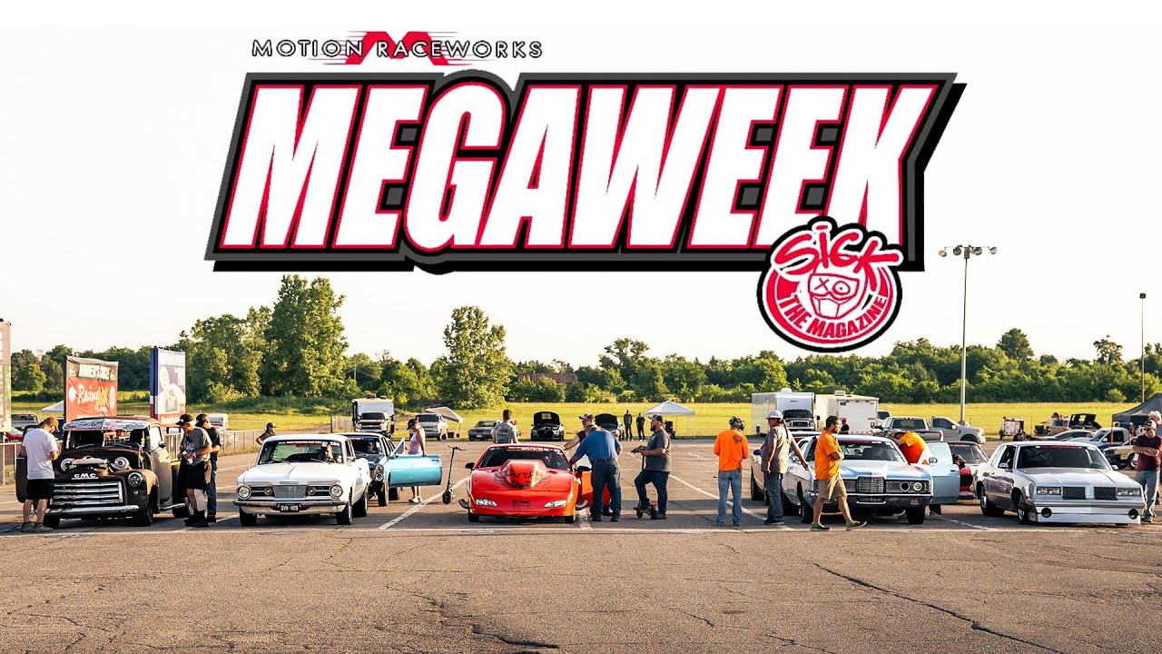 MEGA WEEK The Biggest Drag And Drive Event EVER! - YouTube