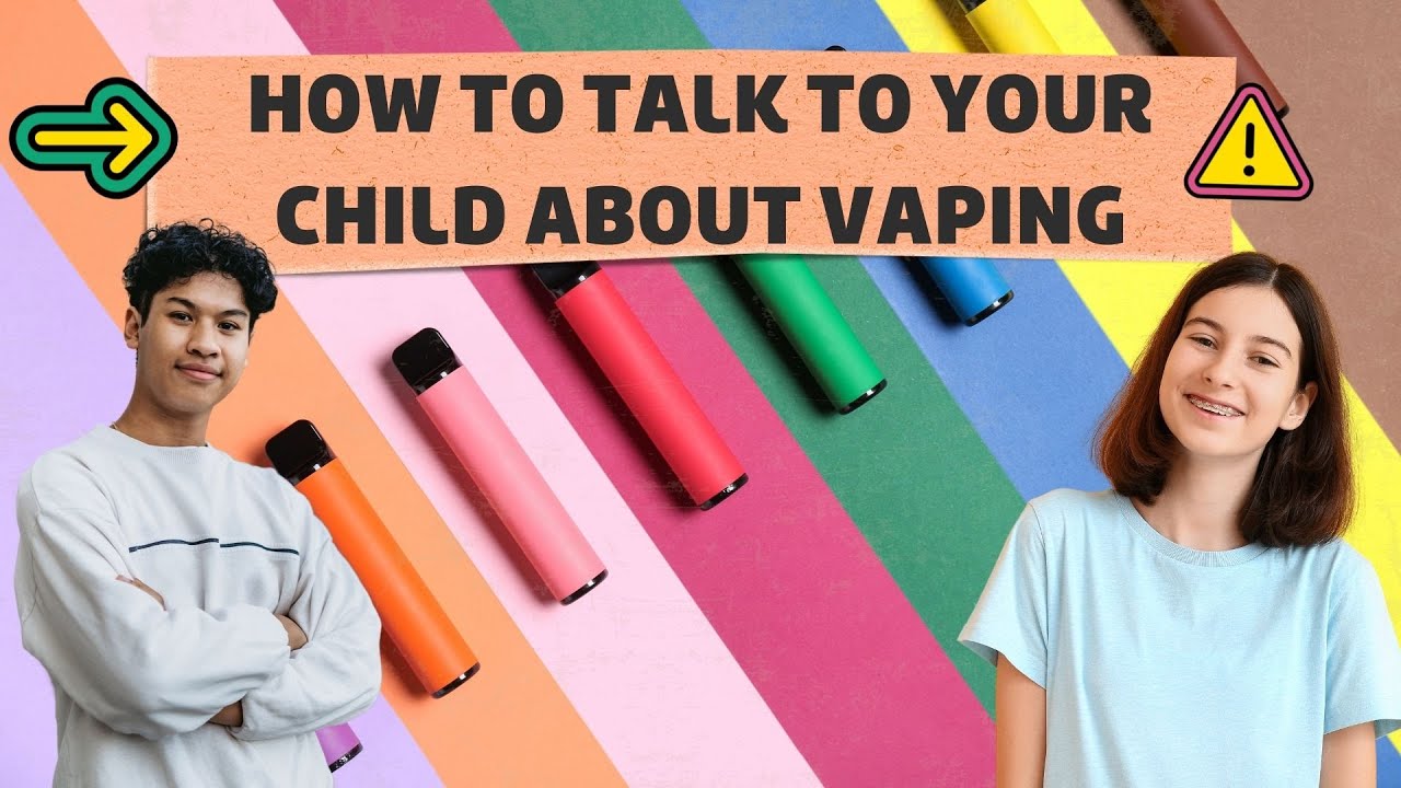 How to talk to your child about vaping - Arabic - YouTube