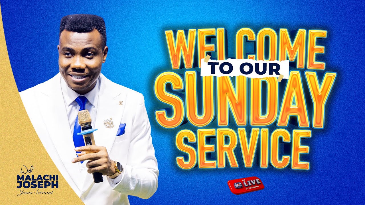 God's Mercy (1 Kings. 17:16) | Jesus Servant Malachi Joseph - YouTube