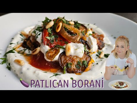 Tam Yaz Yemeği Patlıcan Borani | Tek Tencerede Kat Kat İnanılmaz Lezzet