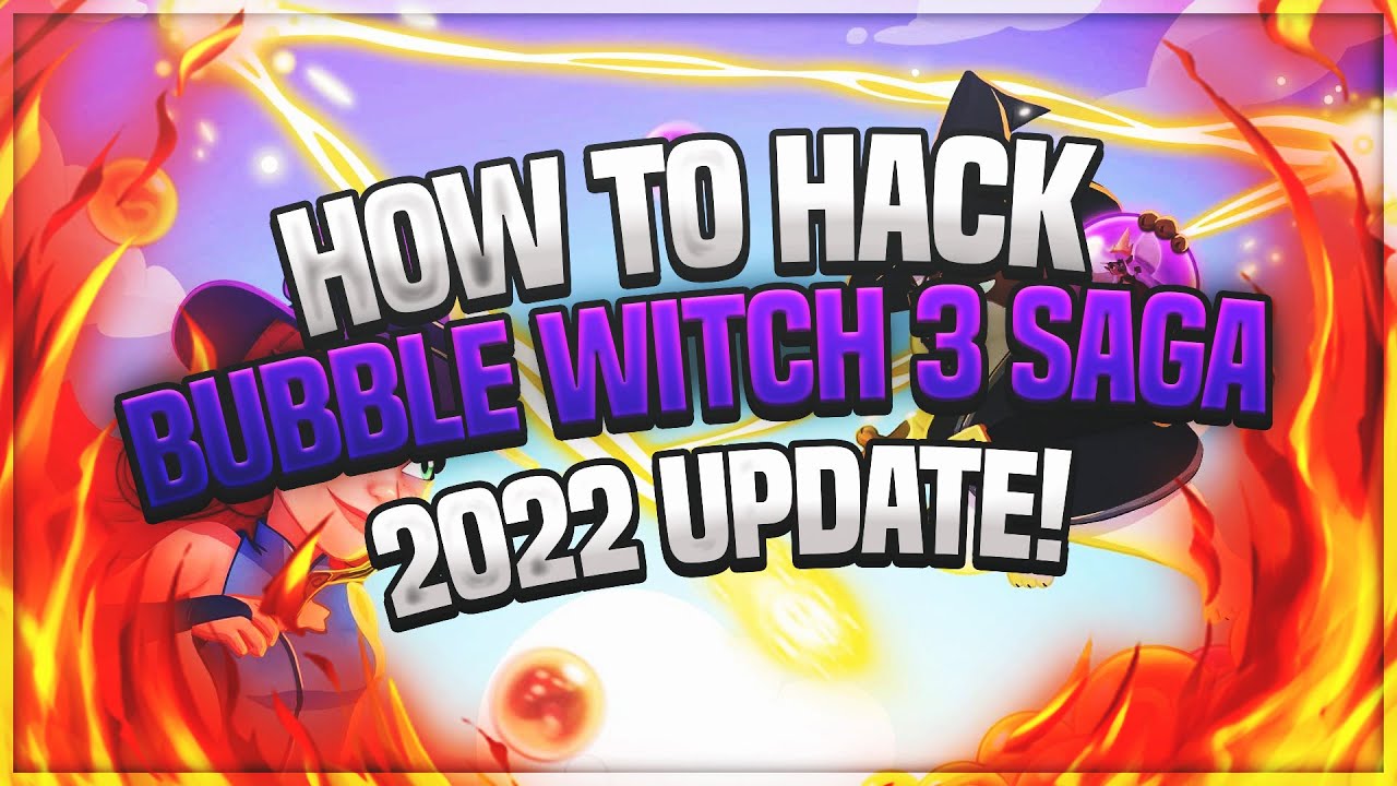 😀 How to HACK Bubble Witch 3 Saga! 💥 NEW 2022 working Cheat 💥 VERY EASY Step by step tutorial 😀 ...