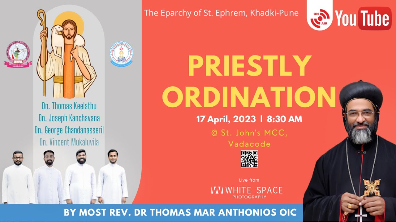 Priestly Ordination of Dn Thomas , Dn. Joseph, Dn. George, Dn. Vincent ...