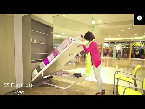 Fantastic Home Design Ideas with Space Saving Smart Furniture