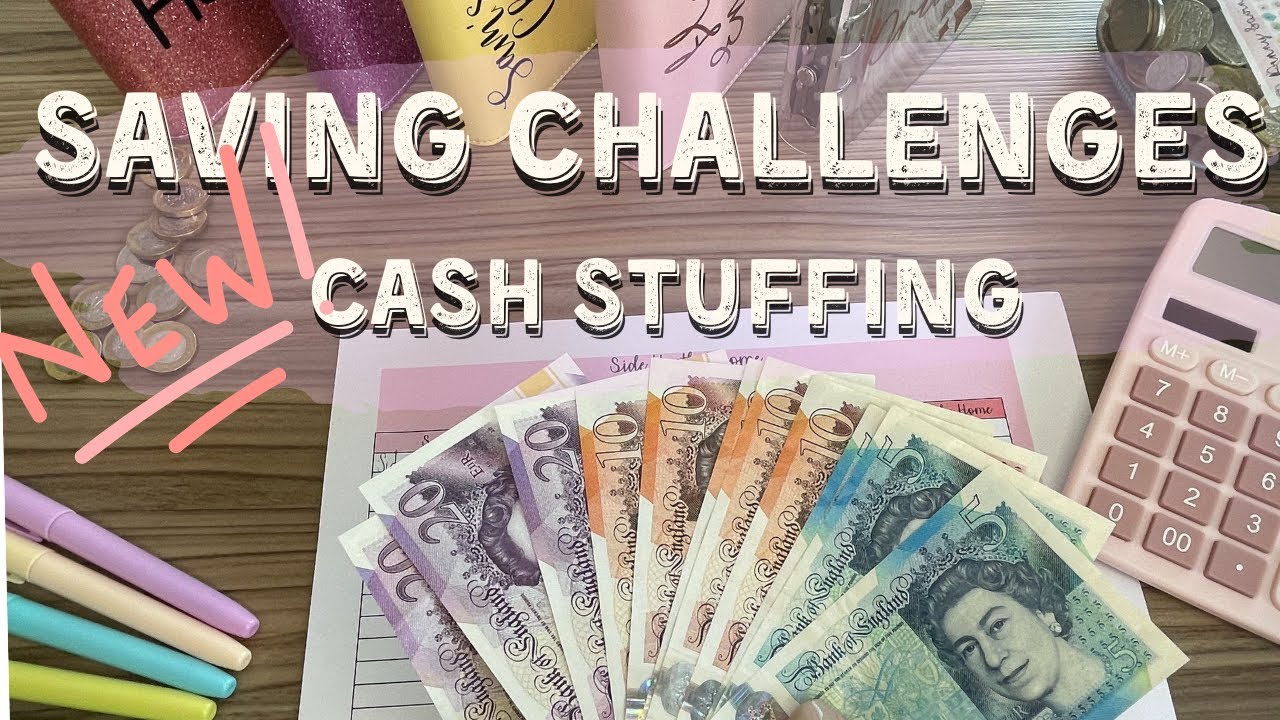 NEW Savings Challenge Series - Learn More! - YouTube