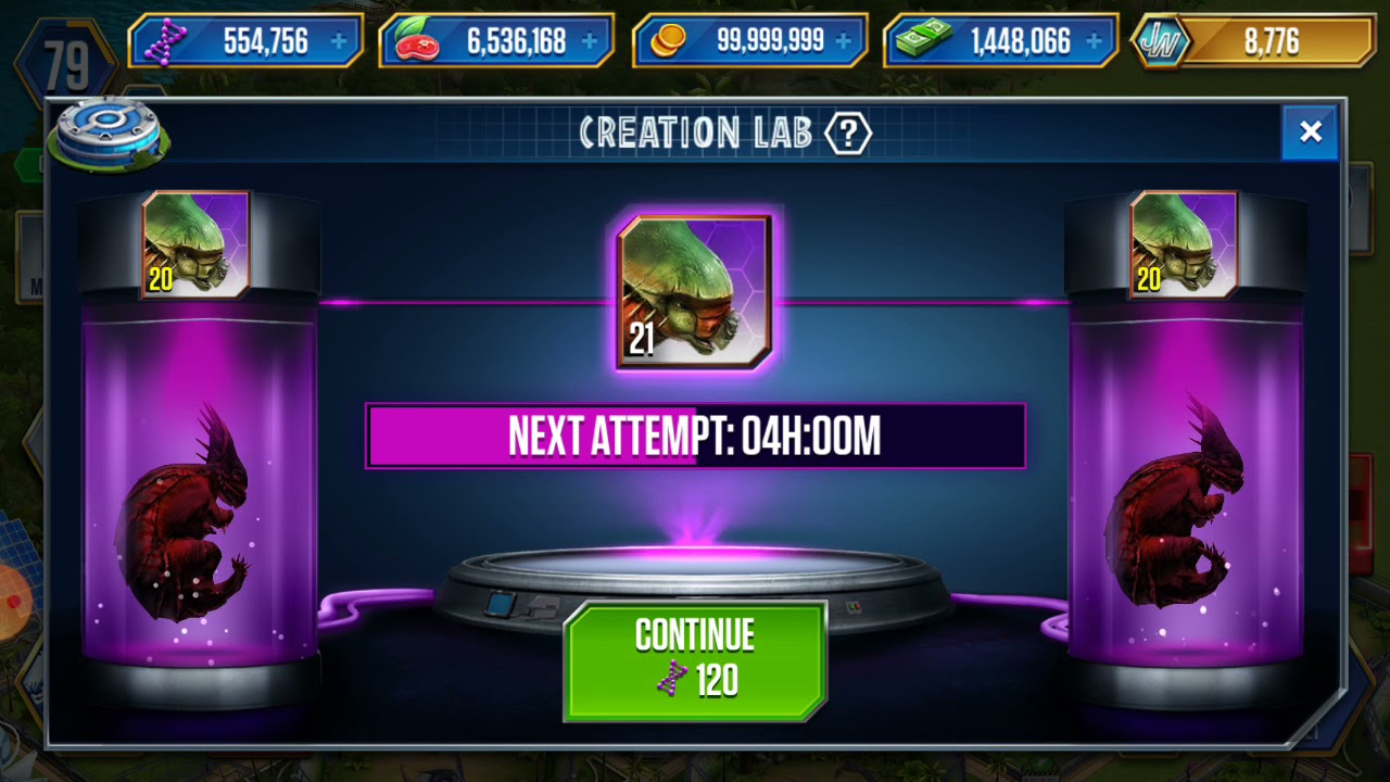 PACHYCERATOPS MAX LEVEL 40 - Jurassic World The Game - YouTube