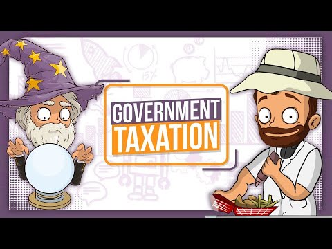 Government Taxation Explained - GCSE Business Studies - OCR, Edexcel ...